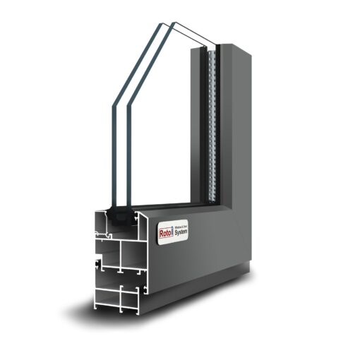 Outward Opening Window System - Roto I